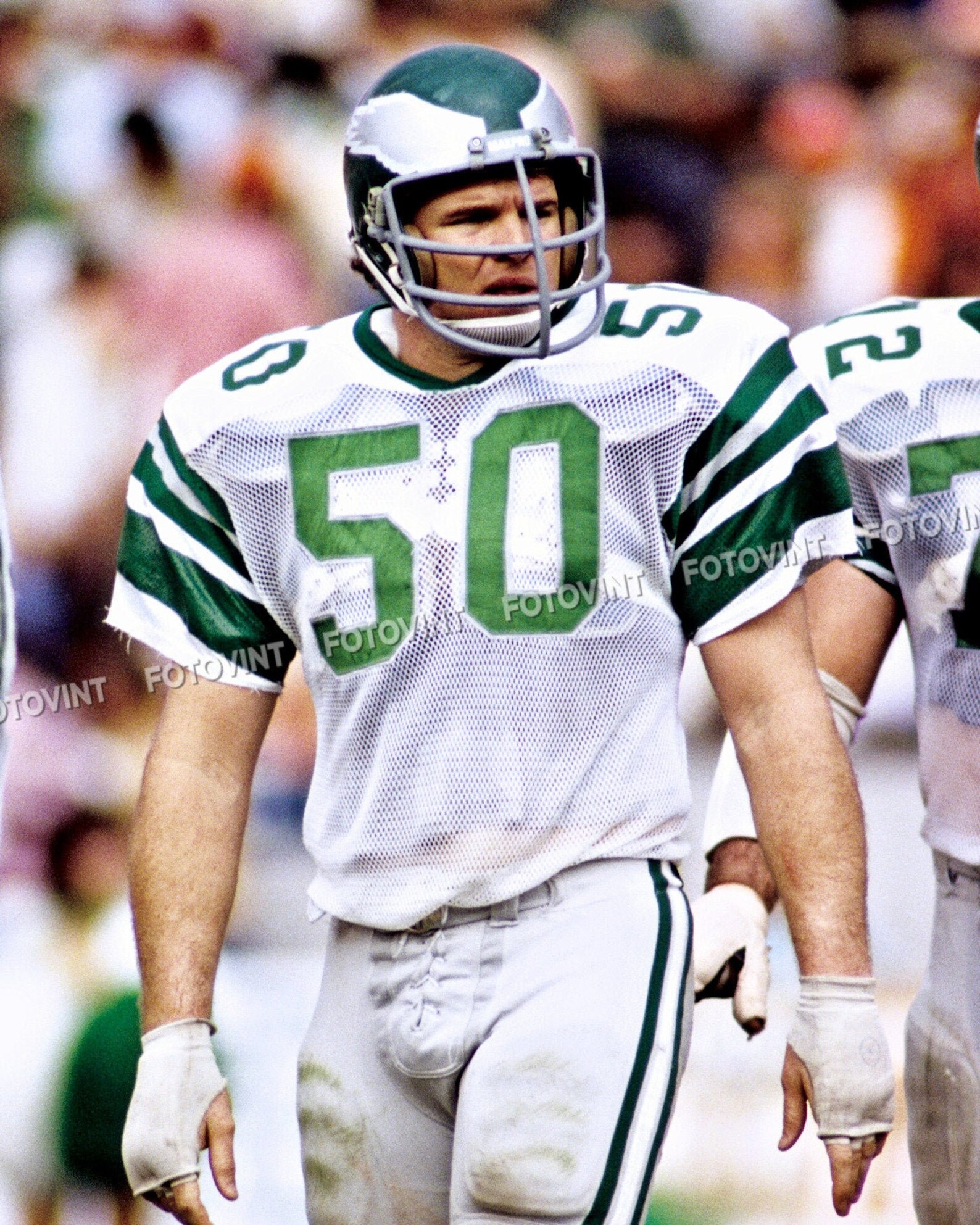 GUY MORRISS Photo Picture PHILADELPHIA Eagles Vintage Football - Etsy