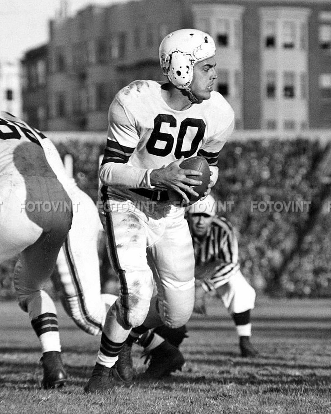 Otto Graham CLEVELAND BROWNS Photo Picture FOOTBALL Vintage | Etsy