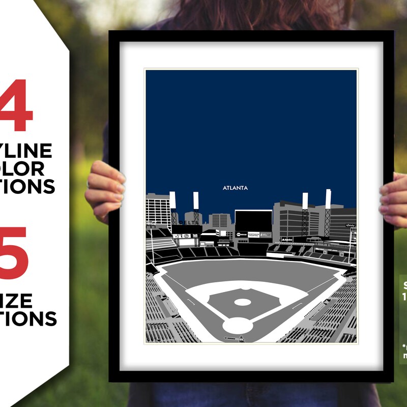 Atlanta Braves - Etsy