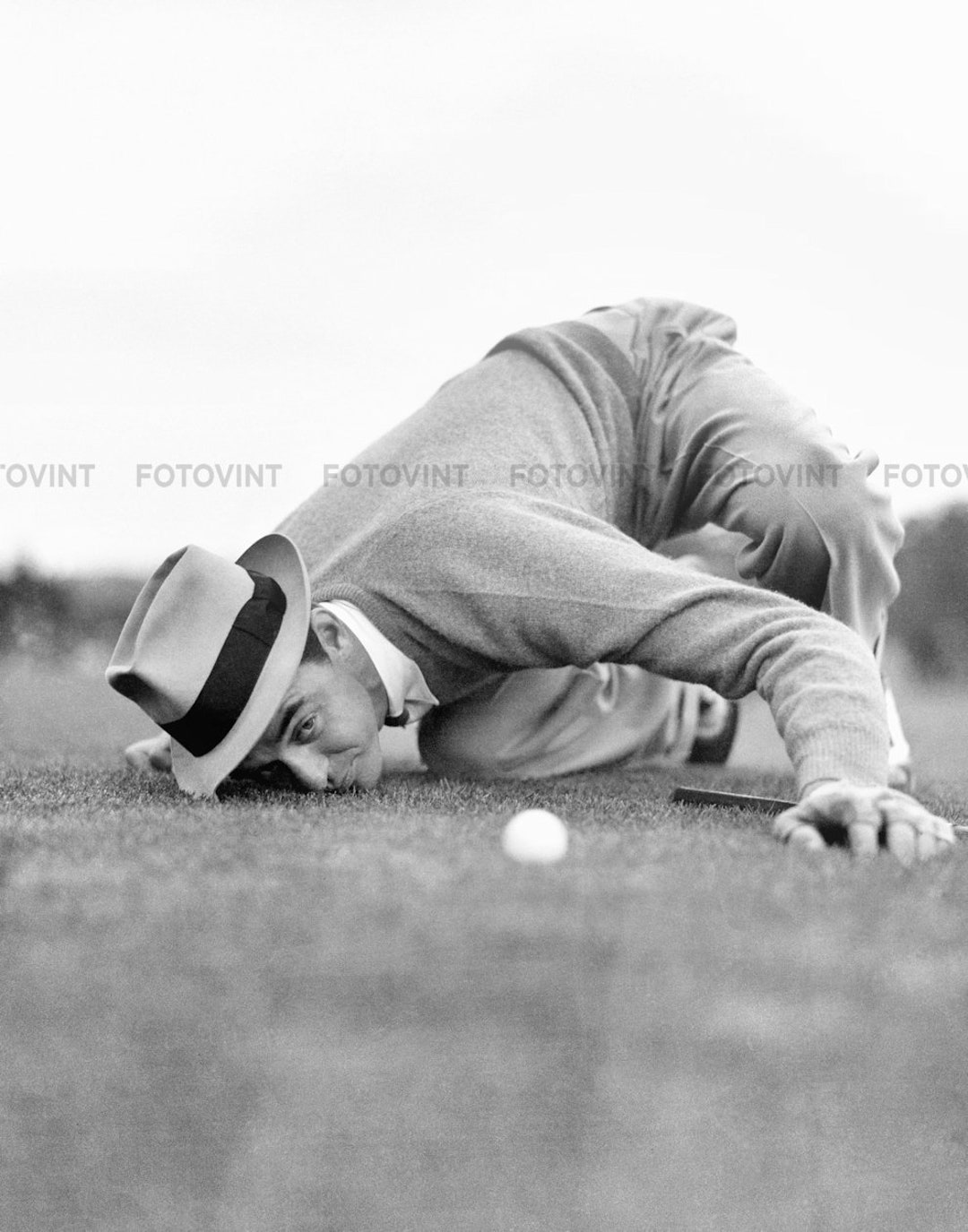 SAM SNEAD Photo Picture 1950 MASTERS Augusta Golf Photograph Print ...