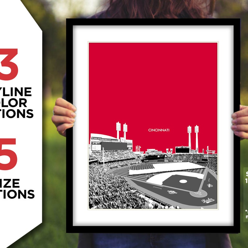 Cincinnati Reds - Etsy