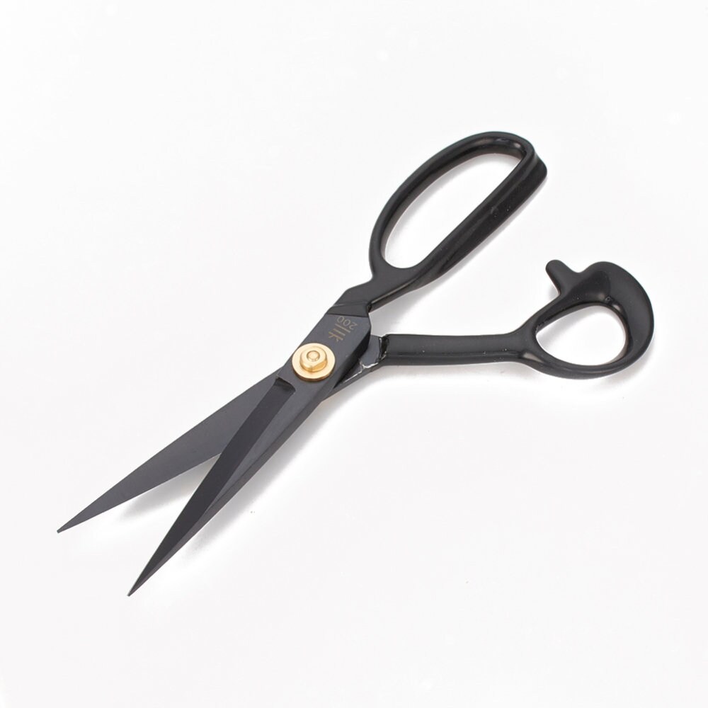 German Steel Professional Tailor Scissors, Gunmetal, Anti-Fatigue ...