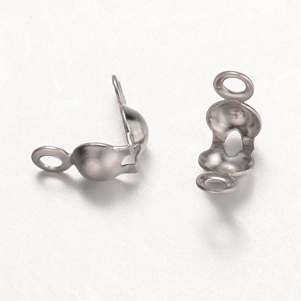 Large Crimp Ends - Etsy