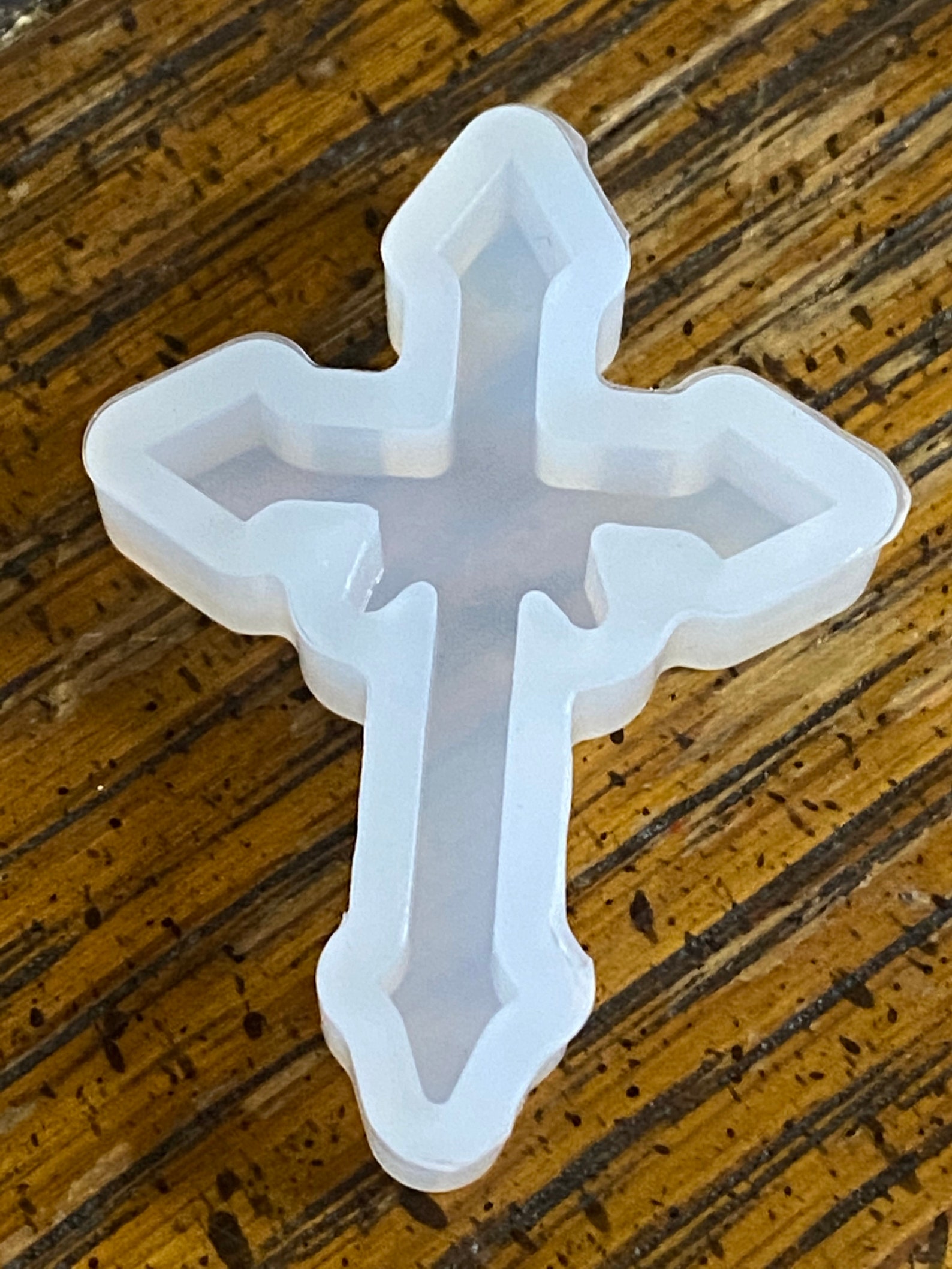 Cross Silicone Mold for Fondant, DIY Cake Decoration, Chocolate, Candy ...