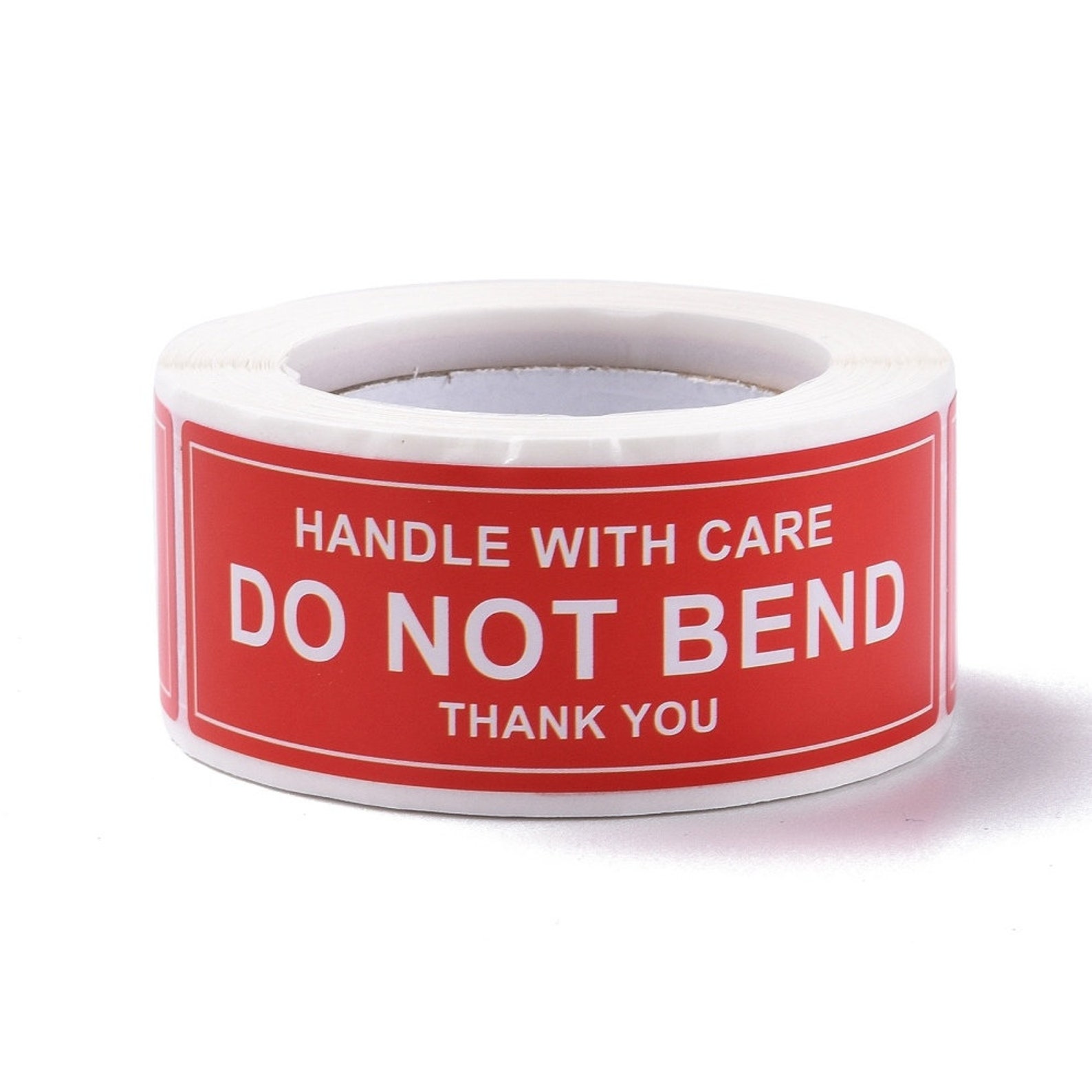 150pcs/roll, Handle With Care Self Adhesive Stickers, Fragile, Do Not ...