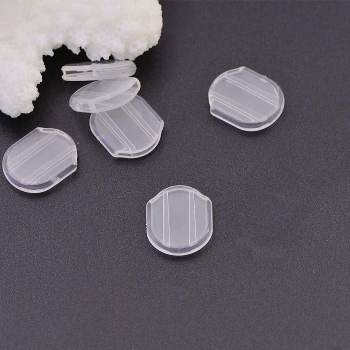 5 Pairs Earring Pads for Clip on Earrings, Earring Cushions, Non ...