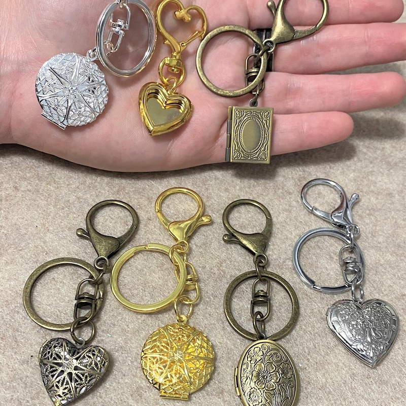 Bronze Locket - Etsy