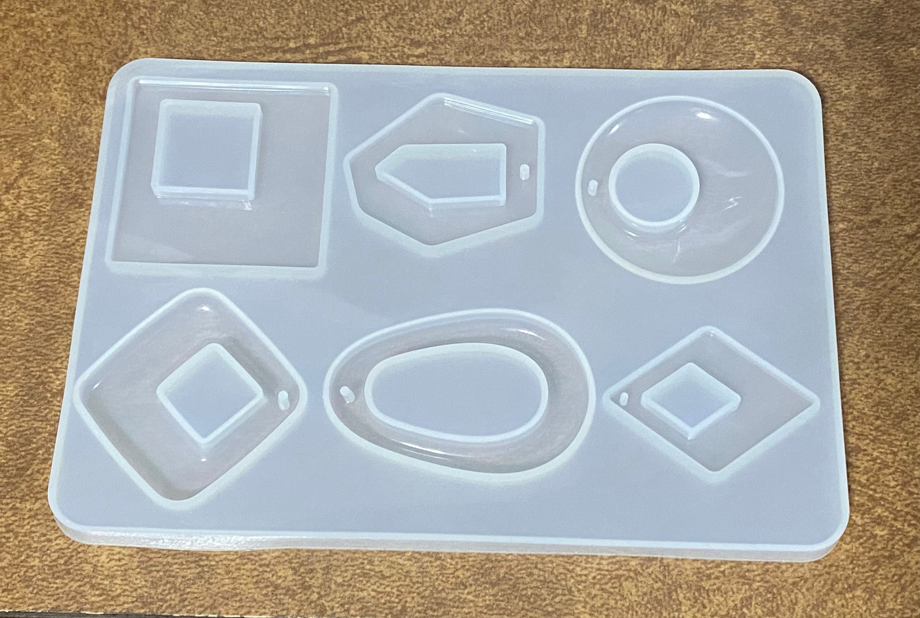 6 Mix Shape Silicone Mold for DIY Jewelry Making DIY - Etsy