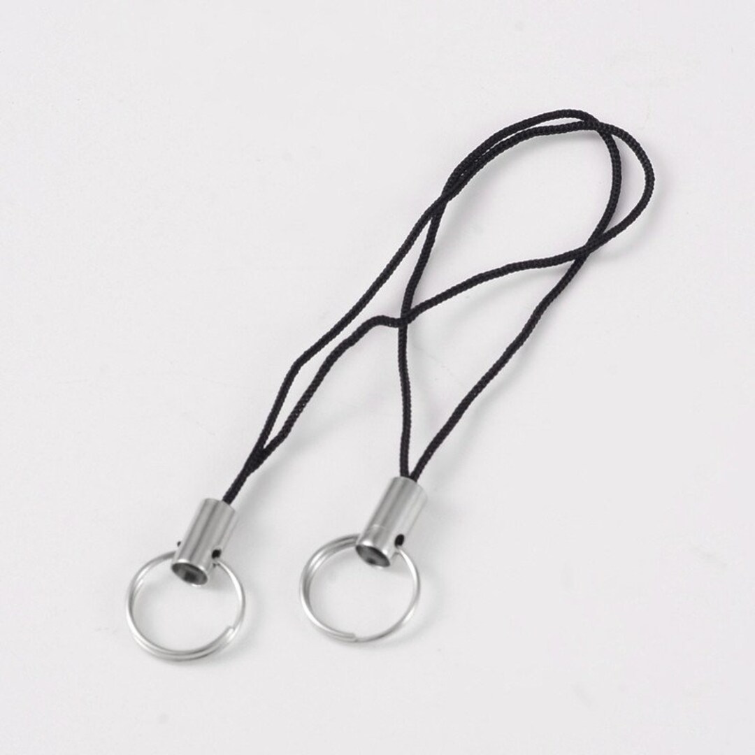 10, 15, or 25 Nylon Cord, DIY Zipper Pull, DIY Mobile Cell Phone Charms ...