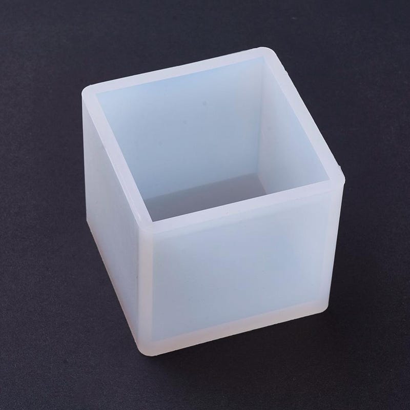 Resin Cube - Etsy