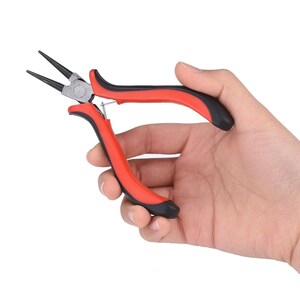Carbon Steel Pliers, Round Nose Pliers, Smooth, Wire Looping Pliers ...