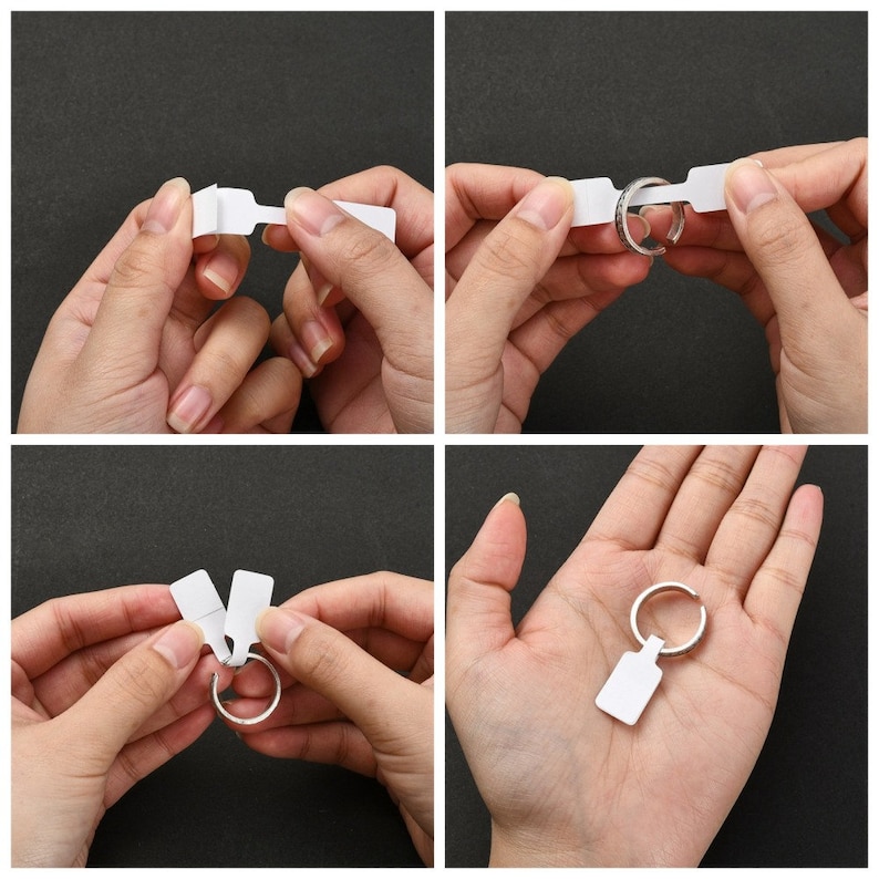 50-500 Paper Price Tags, Adhesive, Jewelry Price Tag, Display, Hang ...