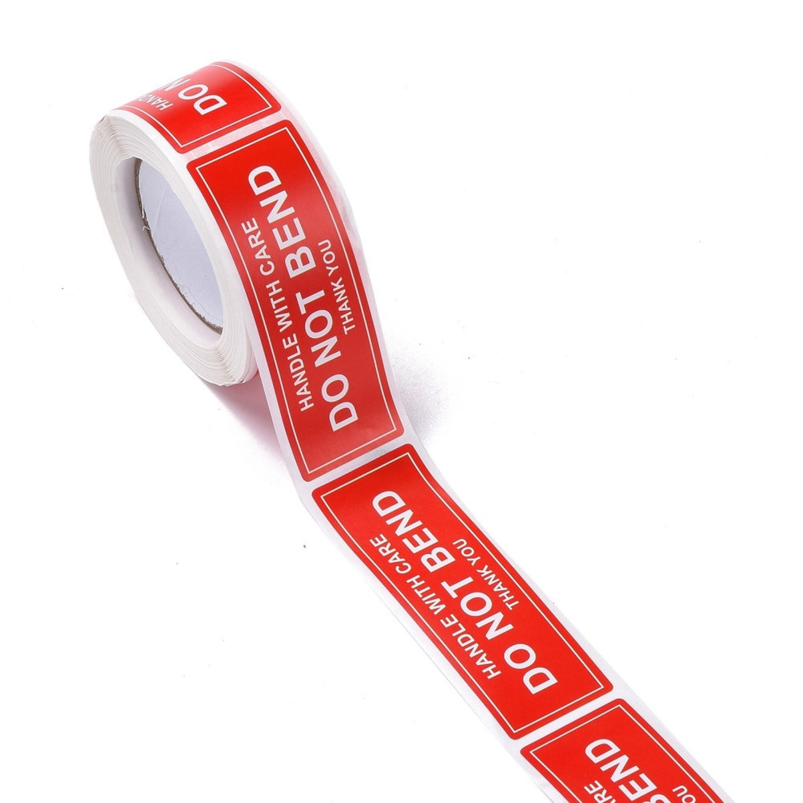 150pcs/roll, Handle With Care Self Adhesive Stickers, Fragile, Do Not ...