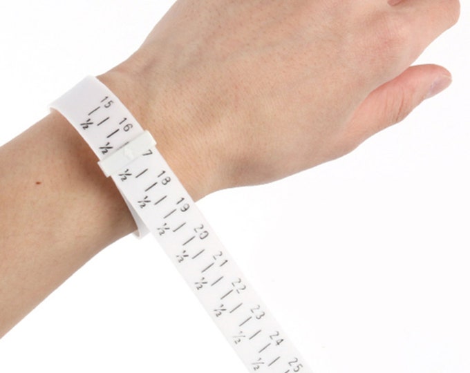 Wrist Sizing Tool, Tape Measurer, Make Custom Bracelets Easily, Bangle ...