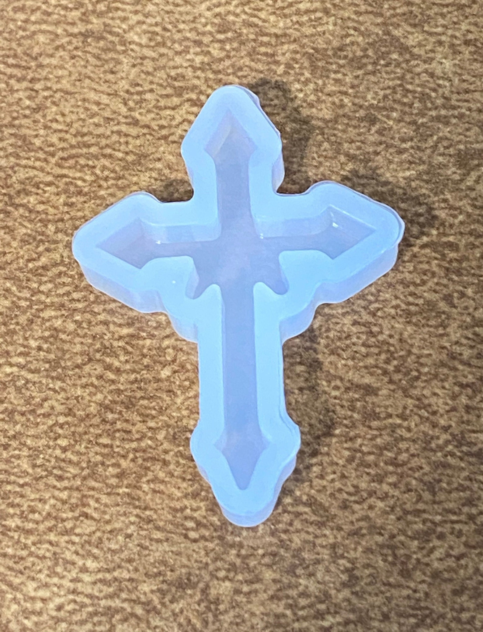Cross Silicone Mold for Fondant, DIY Cake Decoration, Chocolate, Candy ...