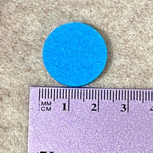 5 or 10 Essential Oil Perfume Pads, Replacement Pads, Circles, Diffuser ...