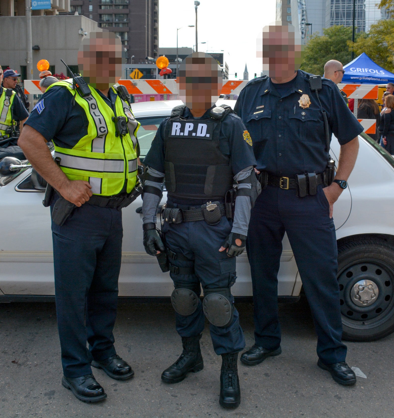 Raccoon City Police Department RPD patch sleeve patch Leon | Etsy