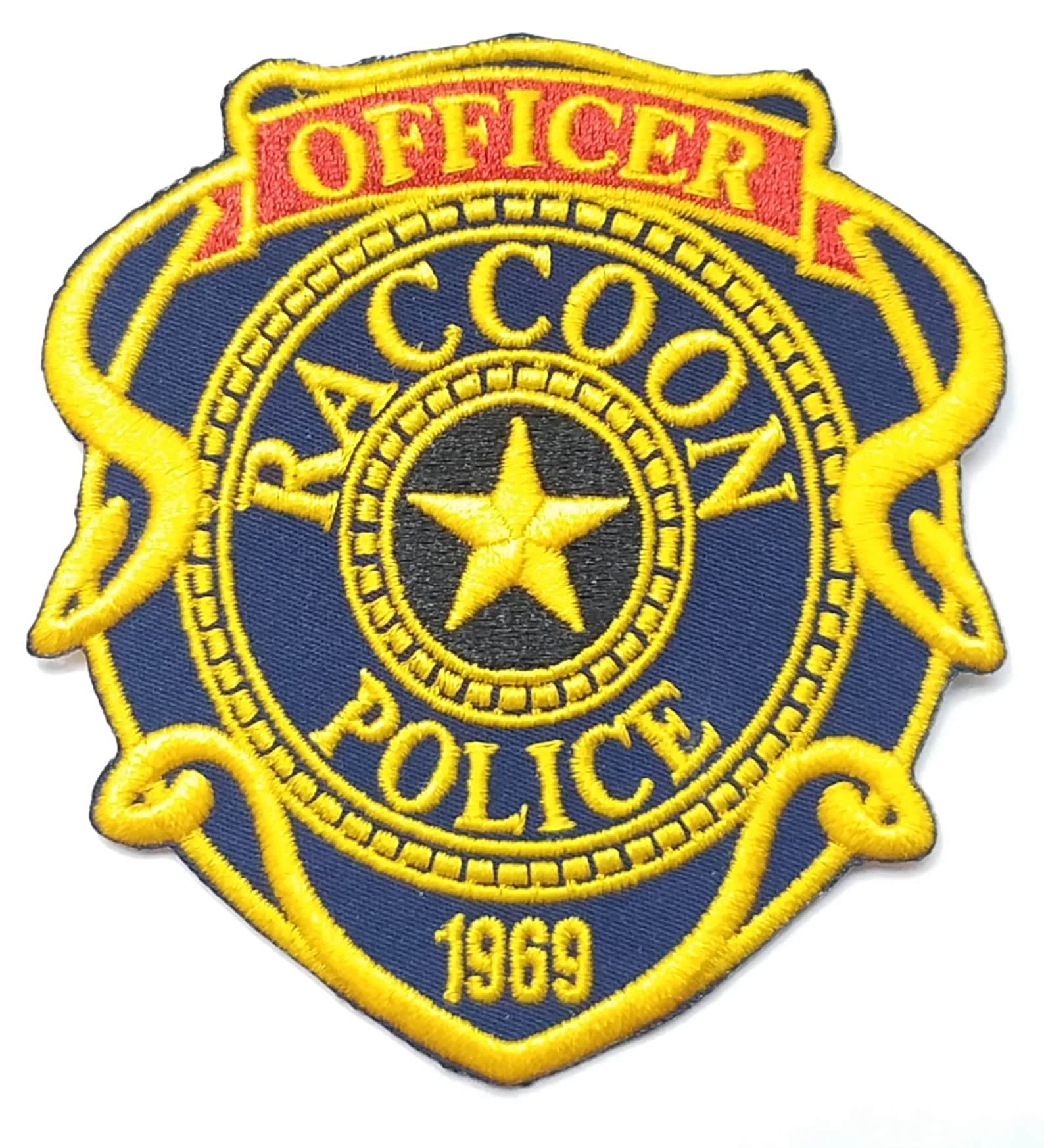 Raccoon City Police Department RPD patch sleeve patch Leon | Etsy