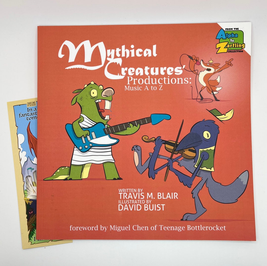 Mythical Creatures' Productions: Music A to Z - Etsy