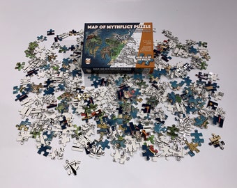 Two Sided Puzzle - Etsy