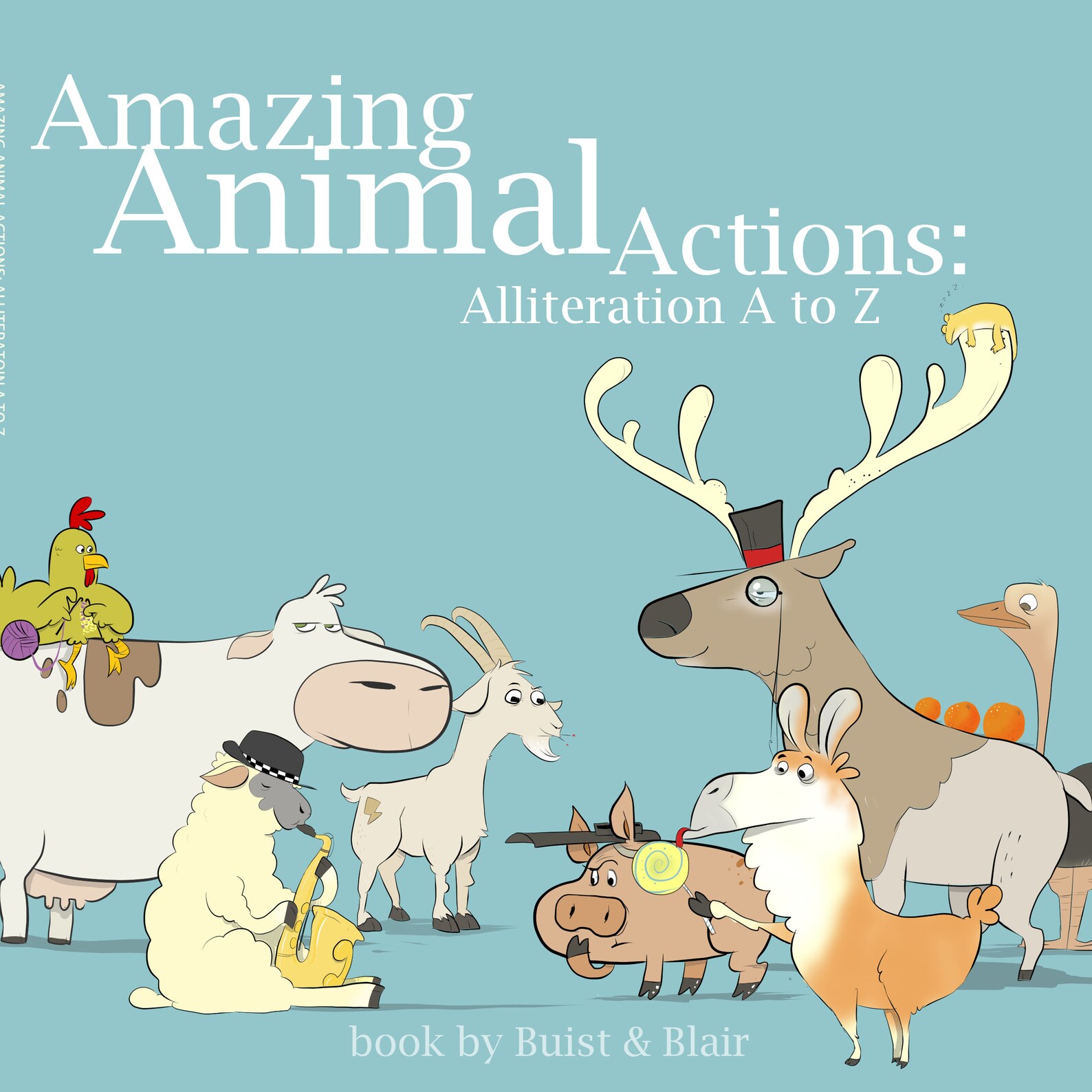 Amazing Animal Actions: Alliteration A to Z | Etsy