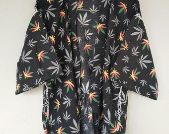 Marijuana Cardigan - Etsy