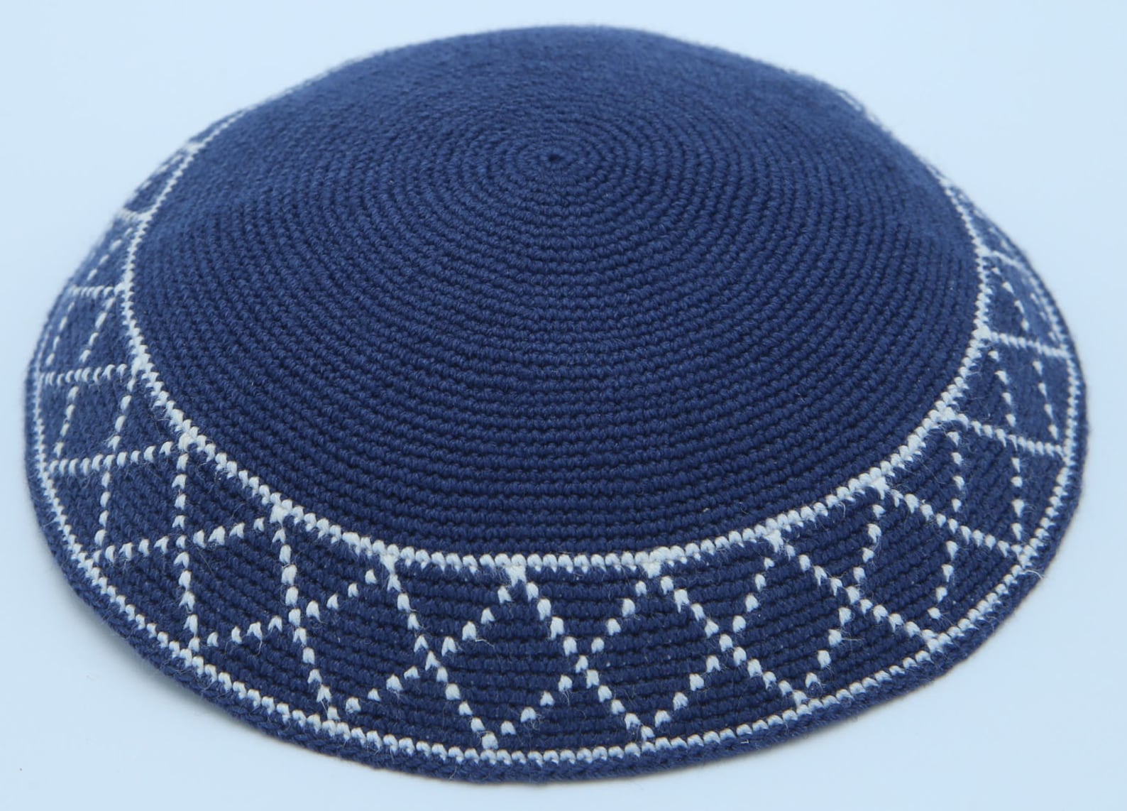 Kippaco Hand Knitted Yarmulke Knitted Kippah Hat 16.5 Cm/6.5 - Etsy
