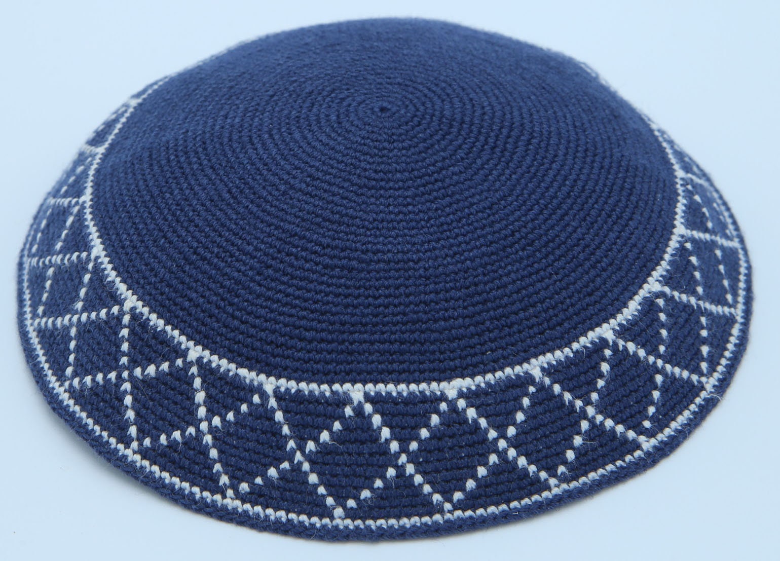 Kippaco Hand Knitted Yarmulke Knitted Kippah Hat 16.5 Cm/6.5 - Etsy