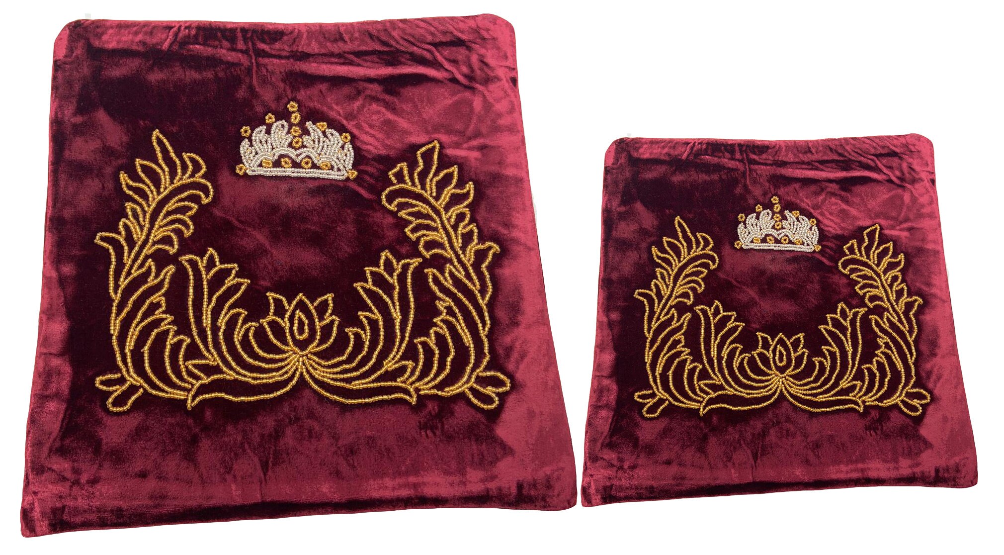Handmade Velvet Tallit and Tefillin Bags Set. Jewish Prayer,golden ...