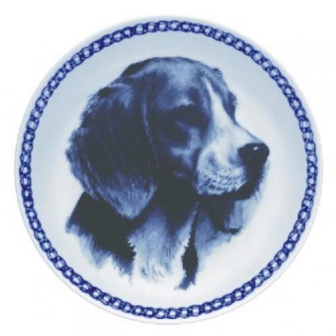 Beagle - Dog Plate Made in Denmark From the Finest European Porcelain ...