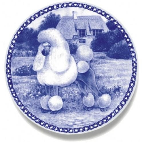 Standard Poodle Dog Plate Made in Denmark From the Finest - Etsy UK