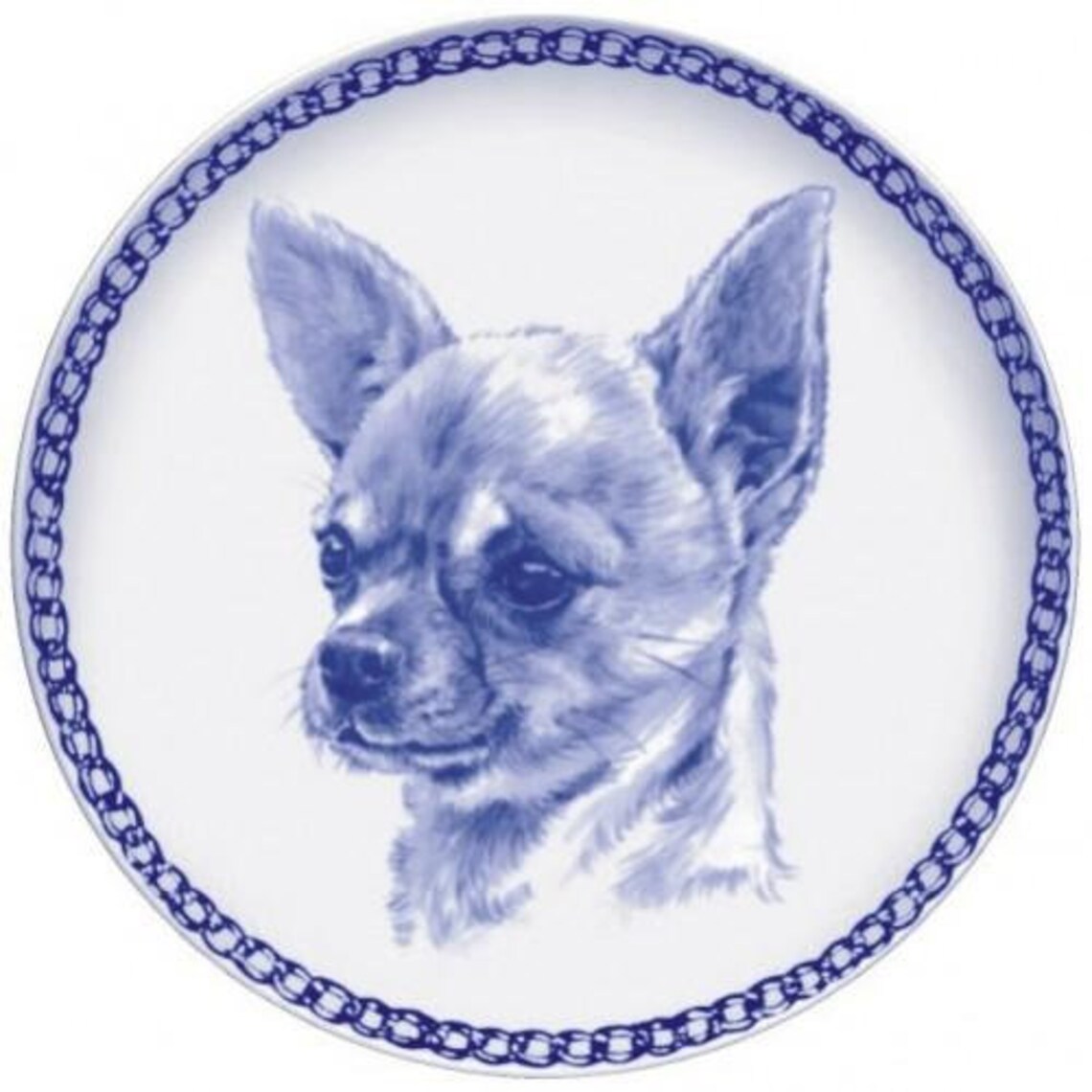 Chihuahua - Smooth Coat - Dog Plate Made in Denmark From the Finest ...