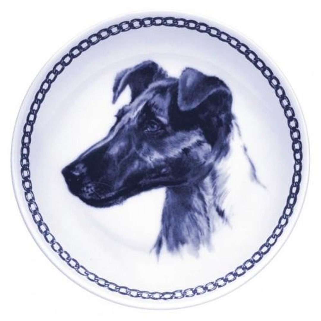 Fox Terrier - Smooth - Dog Plate Made in Denmark From the Finest ...