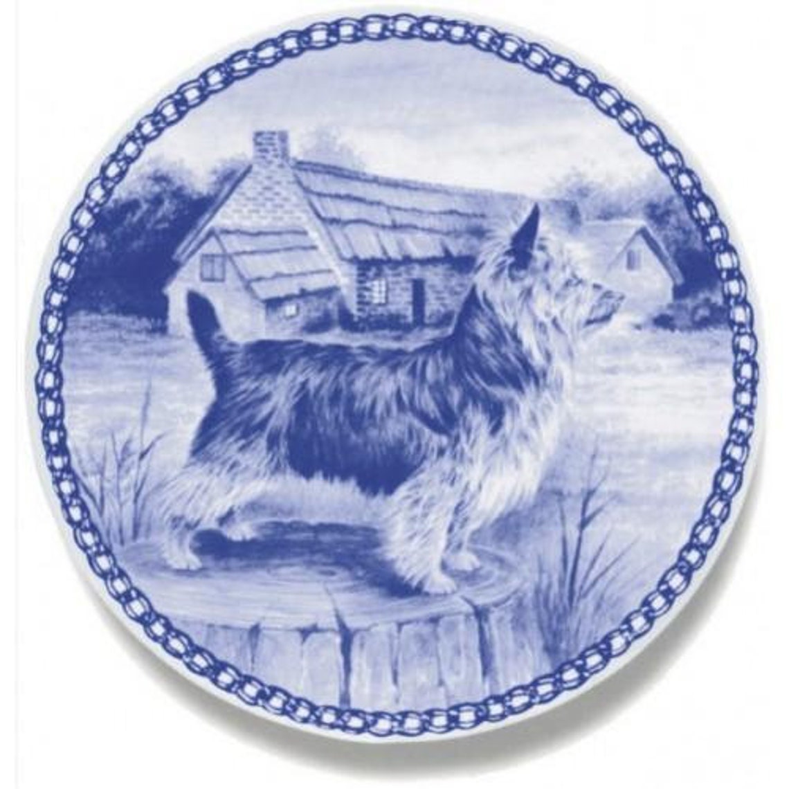 Australian Terrier - Dog Plate Made in Denmark From the Finest European ...