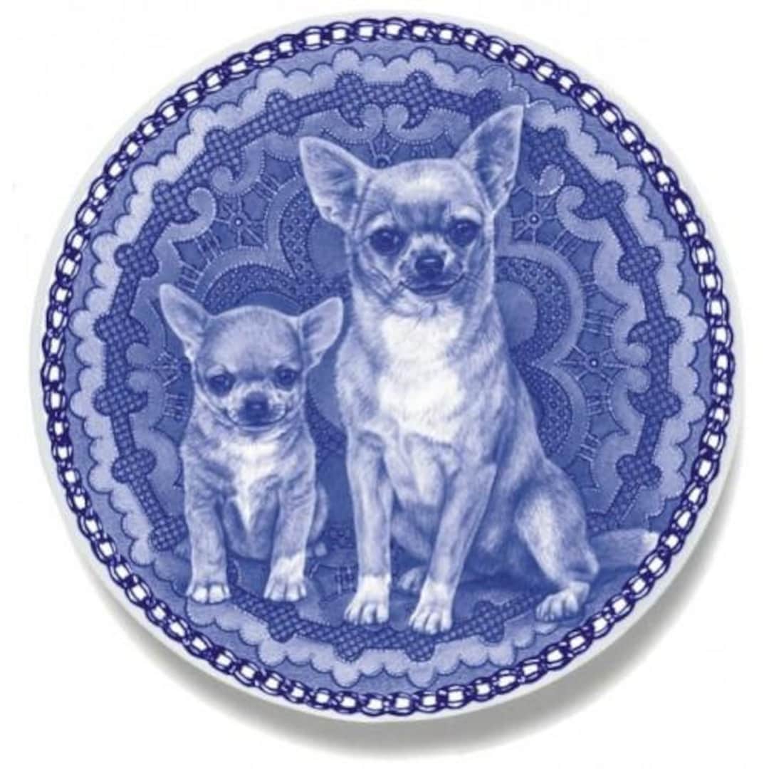 Chihuahua - Smooth Coat - Dog Plate Made in Denmark From the Finest ...