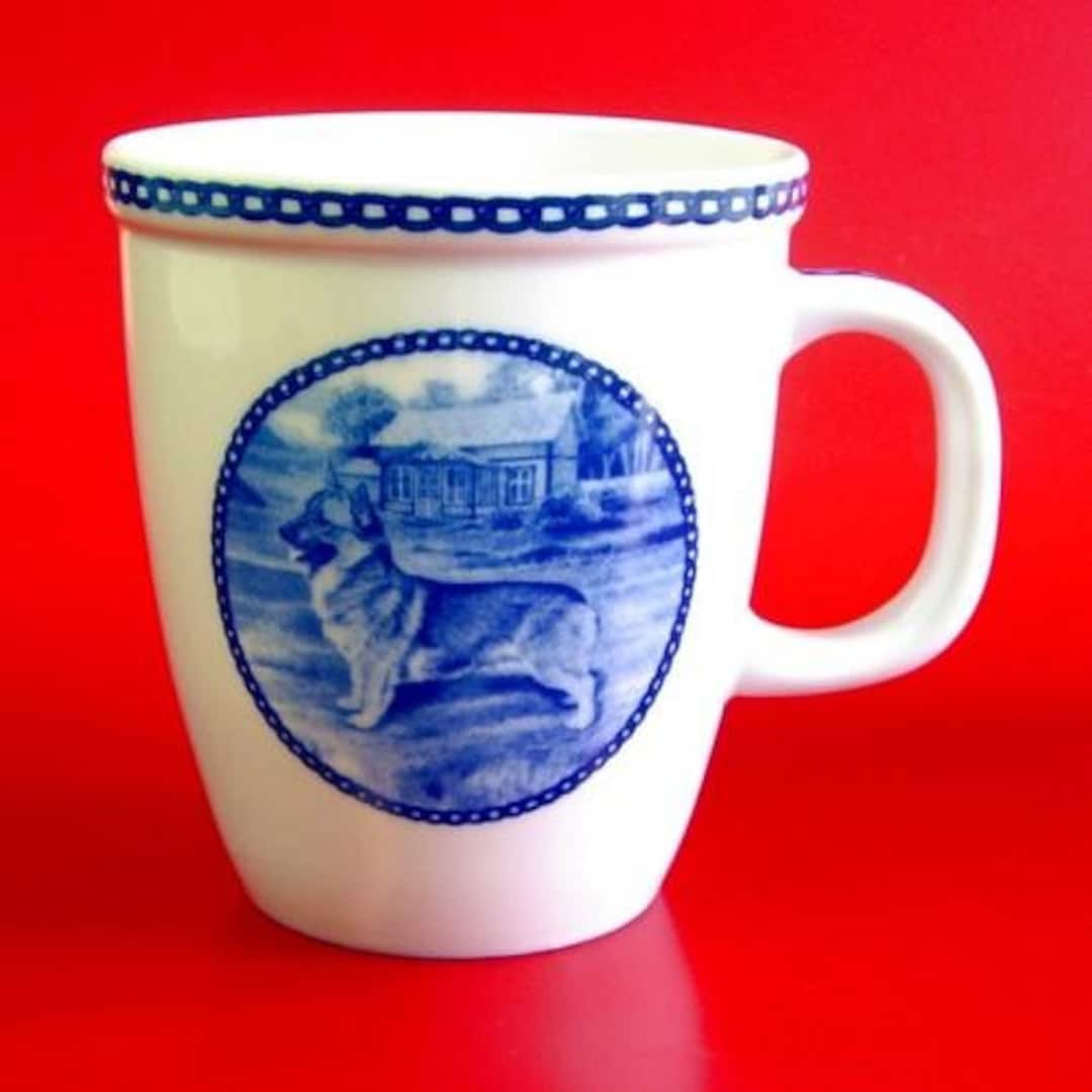 Swedish Vallhund Porcelain Mug Made in Denmark - Etsy