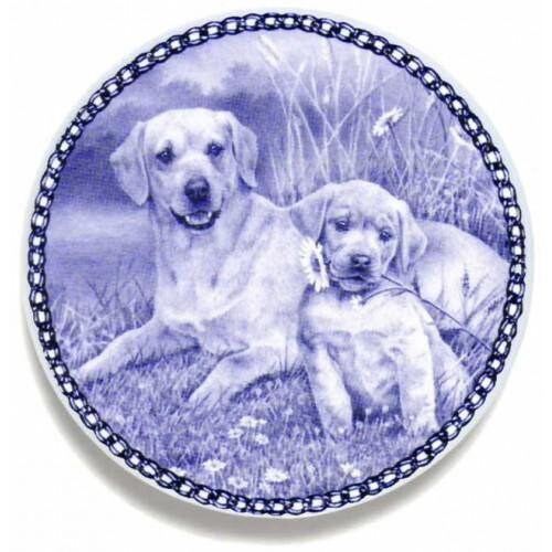 Labrador Retriever - Dog Plate Made in Denmark From the Finest European ...