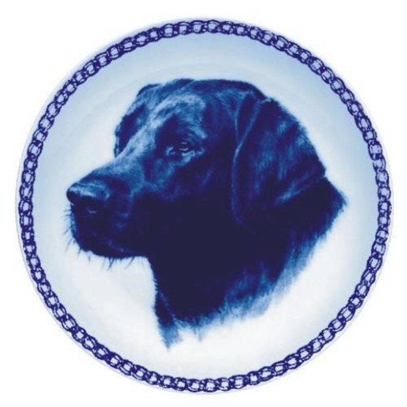 Labrador Retriever Dog Plate Made in Denmark From the Finest European ...