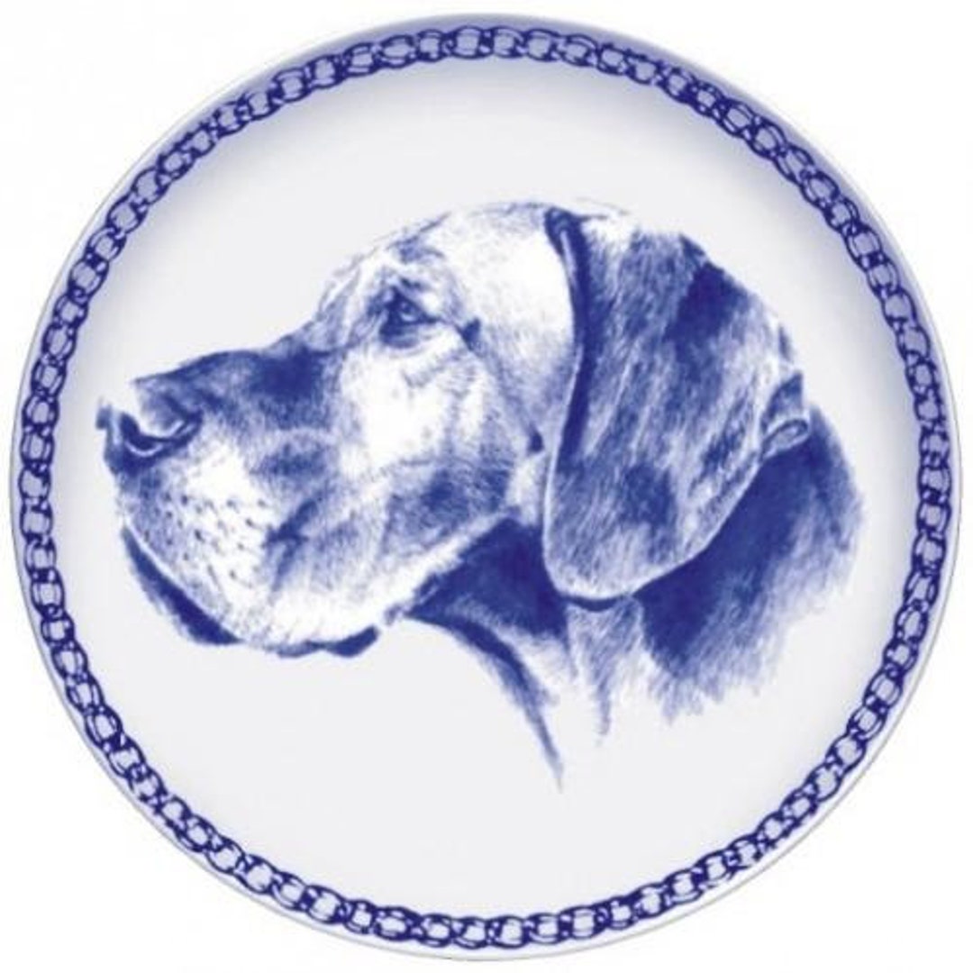 Great Dane - Dog Plate Made in Denmark From the Finest European ...