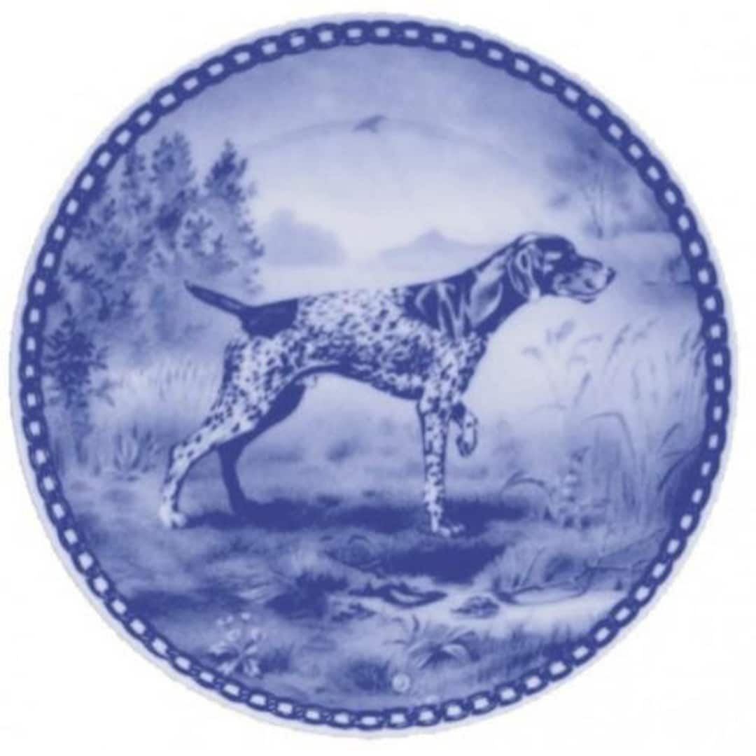 German Shorthaired Pointer - Dog Plate Made in Denmark From the Finest ...