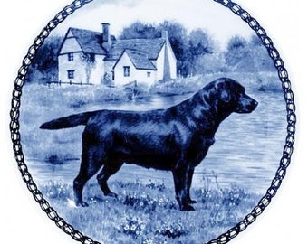 Labrador Retriever Dog Plate Made in Denmark From the Finest European ...