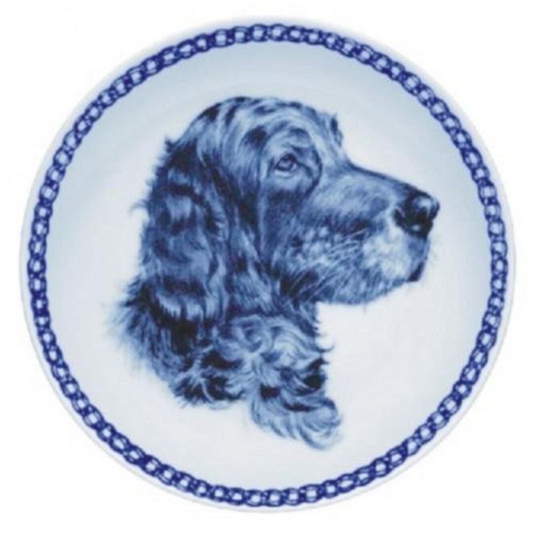 Irish Setter - Dog Plate Made in Denmark From the Finest European ...