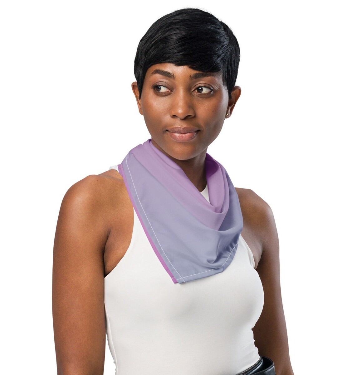 Gradient Design Bandana, Ombré, Aesthetic, Headband, Scarf, Head ...