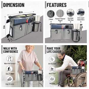 Stylish Walker Bag for Gift and Everyday Use Modern Design for Men and ...