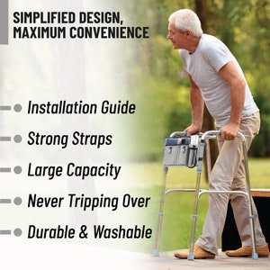 Stylish Walker Bag for Gift and Everyday Use Modern Design for Men and ...