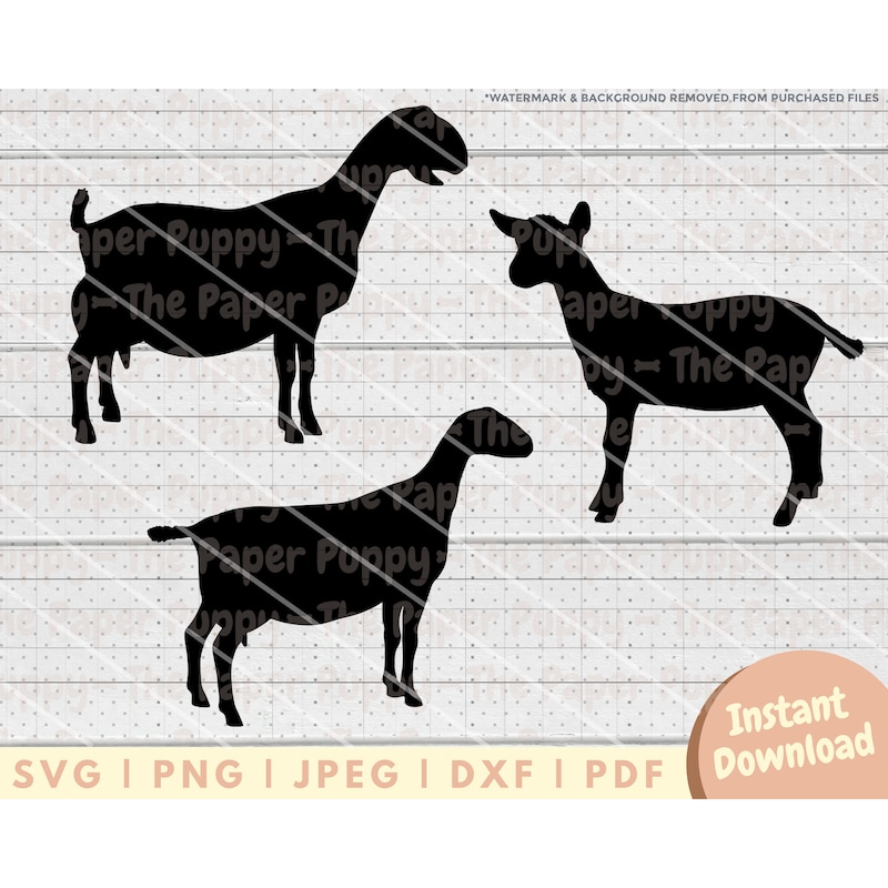 Goat Svg - Etsy