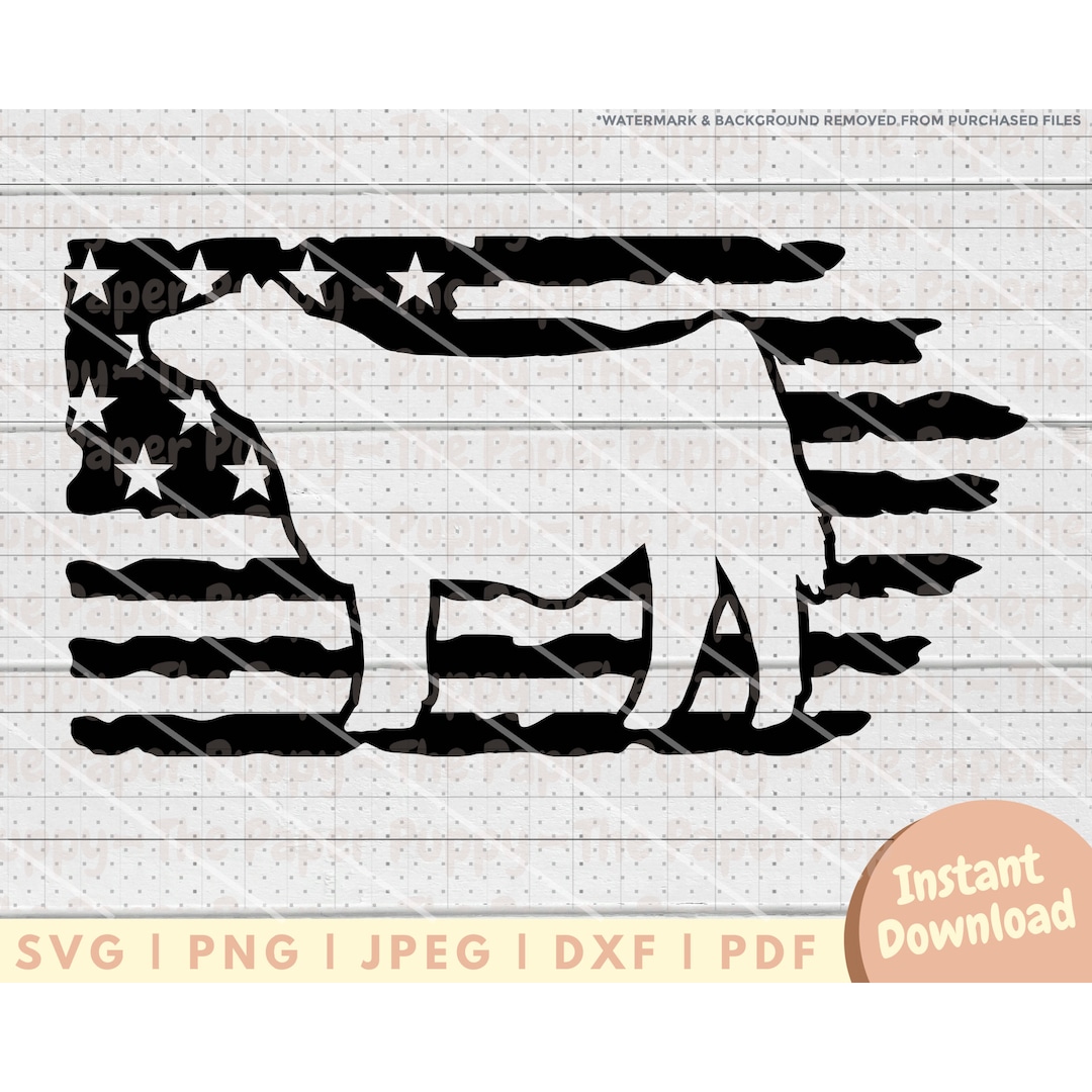 Show Steer SVG File - PNG, PDF, Dxf, Cut File for Cutters and More ...