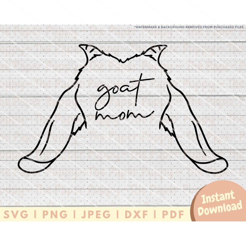 Boer Goat Pattern - Etsy