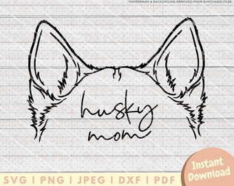 Springer Spaniel Ears SVG File PNG, PDF, Dxf, Cut File for Cutters and ...