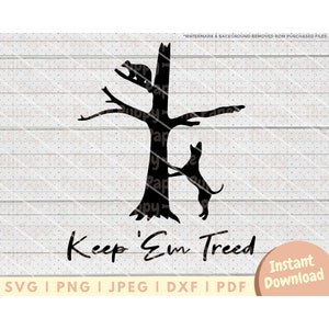 Coon Hunting SVG - PNG, PDF, Dxf, Cut File for Cutters and More - Keep ...